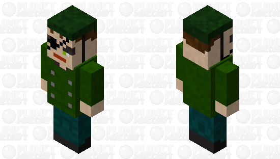 Soldier Vindicator Minecraft Mob Skin