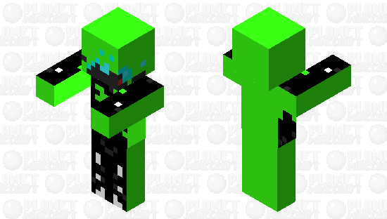 The GLICH Minecraft Mob Skin