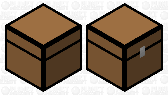 Mimic Minecraft Mob Skin