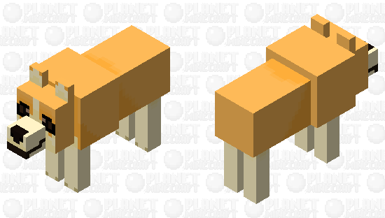 My corgi, Mocha Minecraft Mob Skin