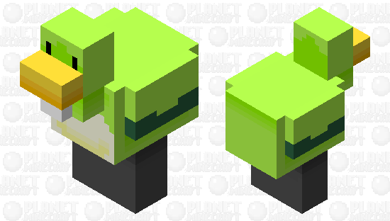 Pitch Minecraft Mob Skin