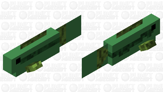 Largemouth bass Minecraft Mob Skin