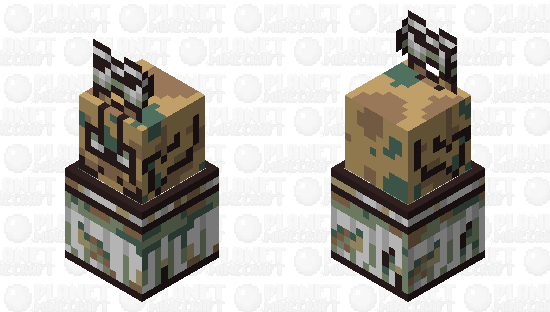 Putrid Moldyman Minecraft Mob Skin