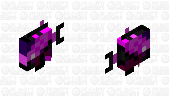 Cursed Tropical Fish (Large) Minecraft Mob Skin