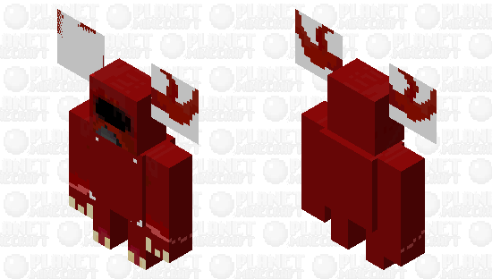 blood warden Minecraft Mob Skin