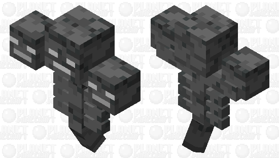 Basalt Wither Minecraft Mob Skin