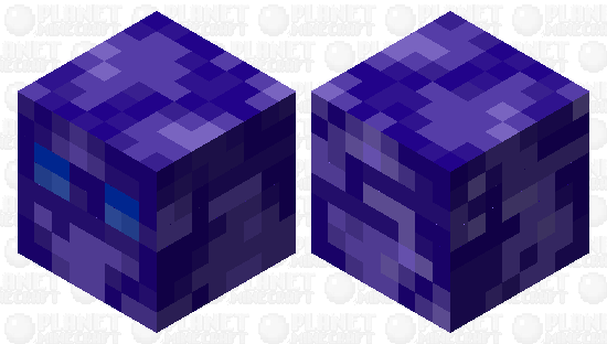 Frozen Magma Cube Minecraft Mob Skin