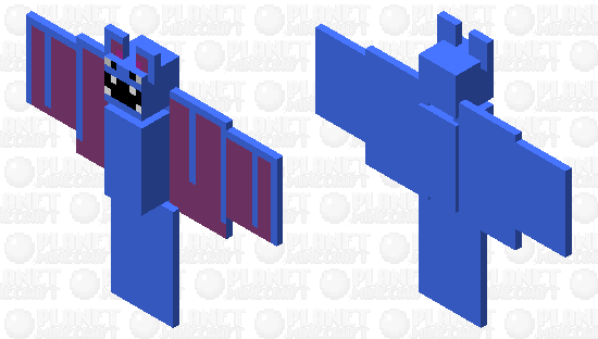 Golbat Pokemon Skin (Bat) Minecraft Mob Skin
