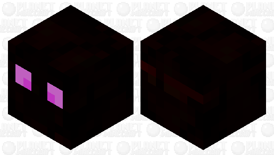 Ender Cube Minecraft Mob Skin