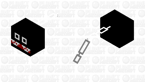 Chain Chomp (finished) Minecraft Mob Skin