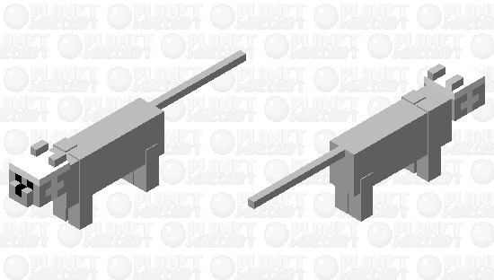 Poodle Minecraft Mob Skin