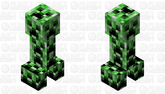 FACE CREEPER Minecraft Mob Skin