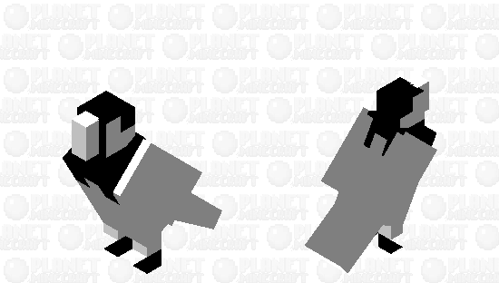 Sketched Pigeon Minecraft Mob Skin