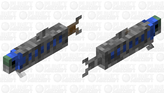 Realistic Salmon Minecraft Mob Skin