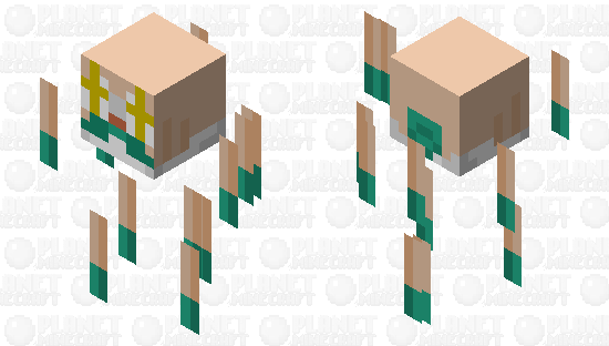 Triggered Rowlet Minecraft Mob Skin