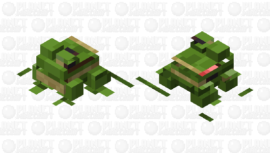 Meh Frog Minecraft Mob Skin