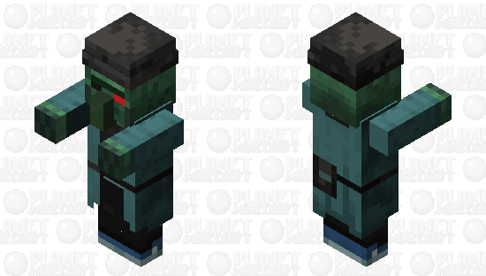 Zombie Villager (B-Sides) Minecraft Mob Skin