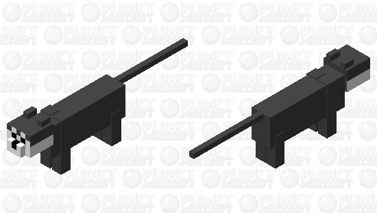 Husky Minecraft Mob Skin