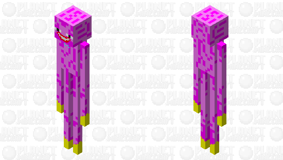 Lissy Missy poppy play time Minecraft Mob Skin