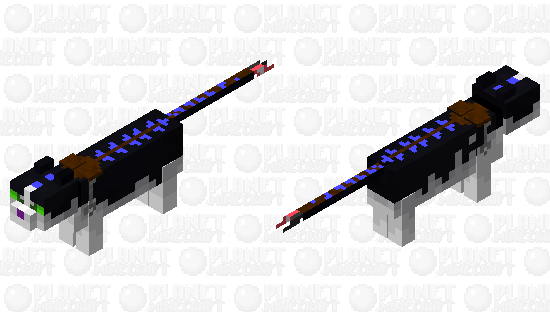 Alice The Alpha Catty Fury Minecraft Mob Skin