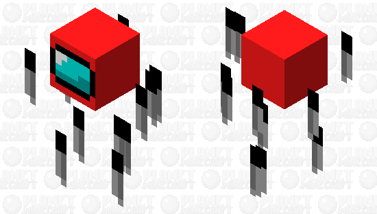 Imposter Minecraft Mob Skin