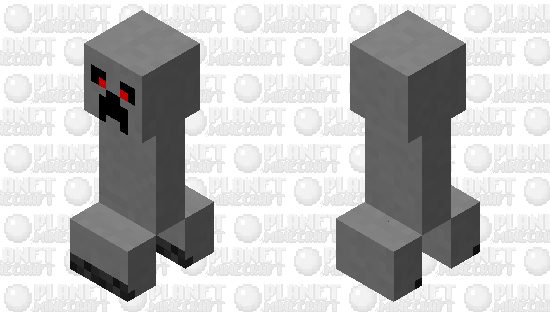Void/End creeper Minecraft Mob Skin