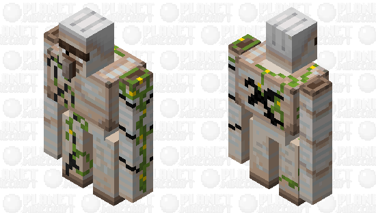 Better iron golem(villager retextures) Minecraft Mob Skin
