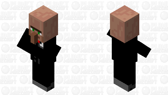 Mayor Villager Minecraft Mob Skin