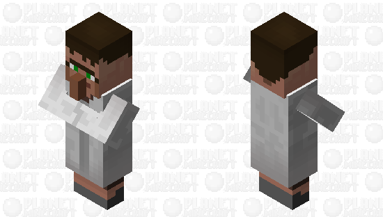 female villager (villagers retextures) Minecraft Mob Skin