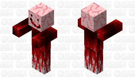 Scary Blood Monster Minecraft Mob Skin