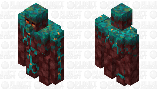 Warped Golem (Retexure) Minecraft Mob Skin