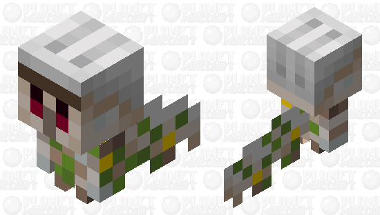 Iron Golem Allay Minecraft Mob Skin