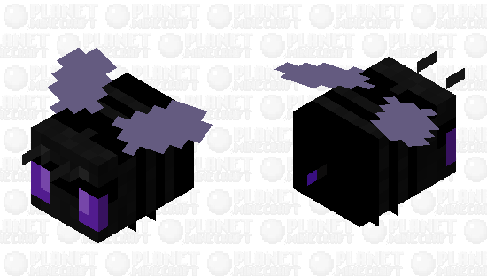 Ender bee (Eee) Minecraft Mob Skin