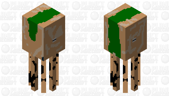 Tusoteuthis reskin squid Minecraft Mob Skin