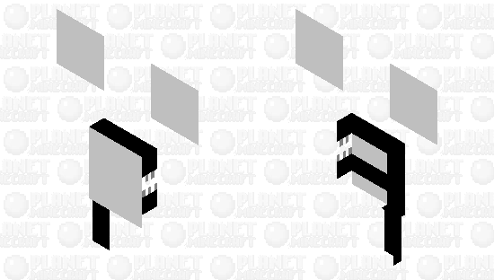 Alphabet lote F Minecraft Mob Skin