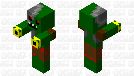 zombie piglin Minecraft Mob Skin