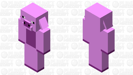 cerdo piglin XD Minecraft Mob Skin