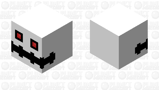 Press start Minecraft Mob Skin