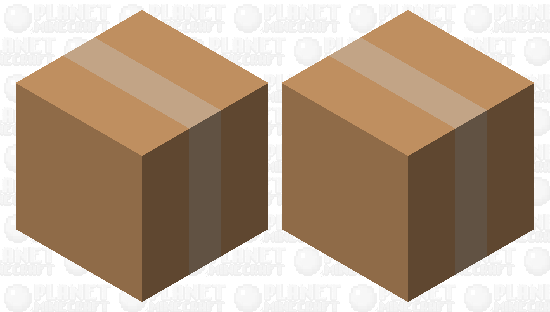 Box Minecraft Mob Skin