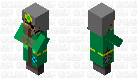 villager king Michael ii Minecraft Mob Skin