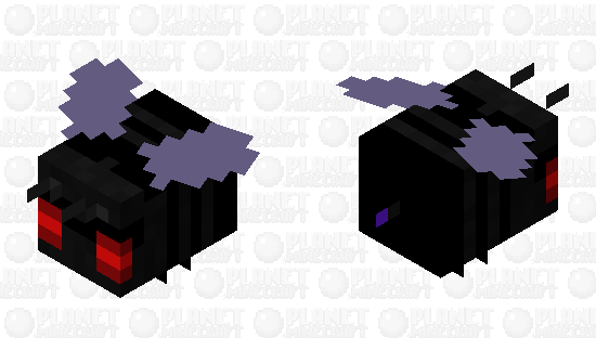 Ender Bee Eeeangry Minecraft Mob Skin