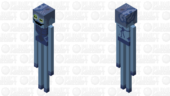 Octo-Mommy Long Tentacles Minecraft Mob Skin