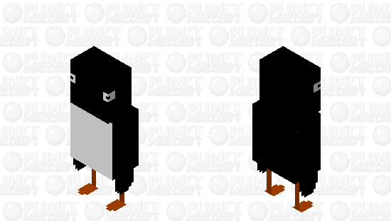 Beta King Penguin Minecraft Mob Skin