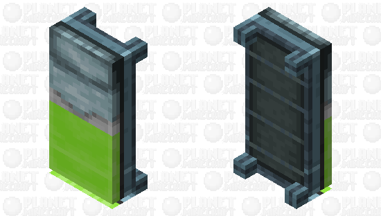 Lime Bed Minecraft Mob Skin