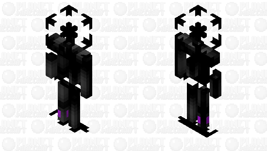 Ender armour stand Minecraft Mob Skin