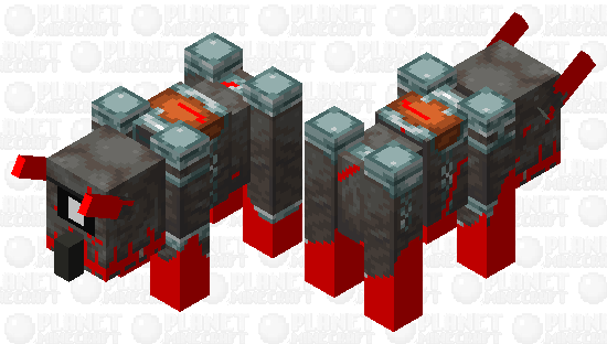 Villager Blood Eater Minecraft Mob Skin