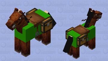 Horse/Donkey/Mule Minecraft Mob Skins | Planet Minecraft Community