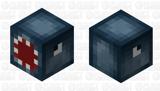 squid playerhead Minecraft Mob Skin