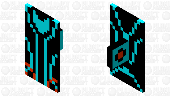 Tron Shield Minecraft Mob Skin
