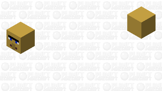 Villager Robot Minecraft Mob Skin